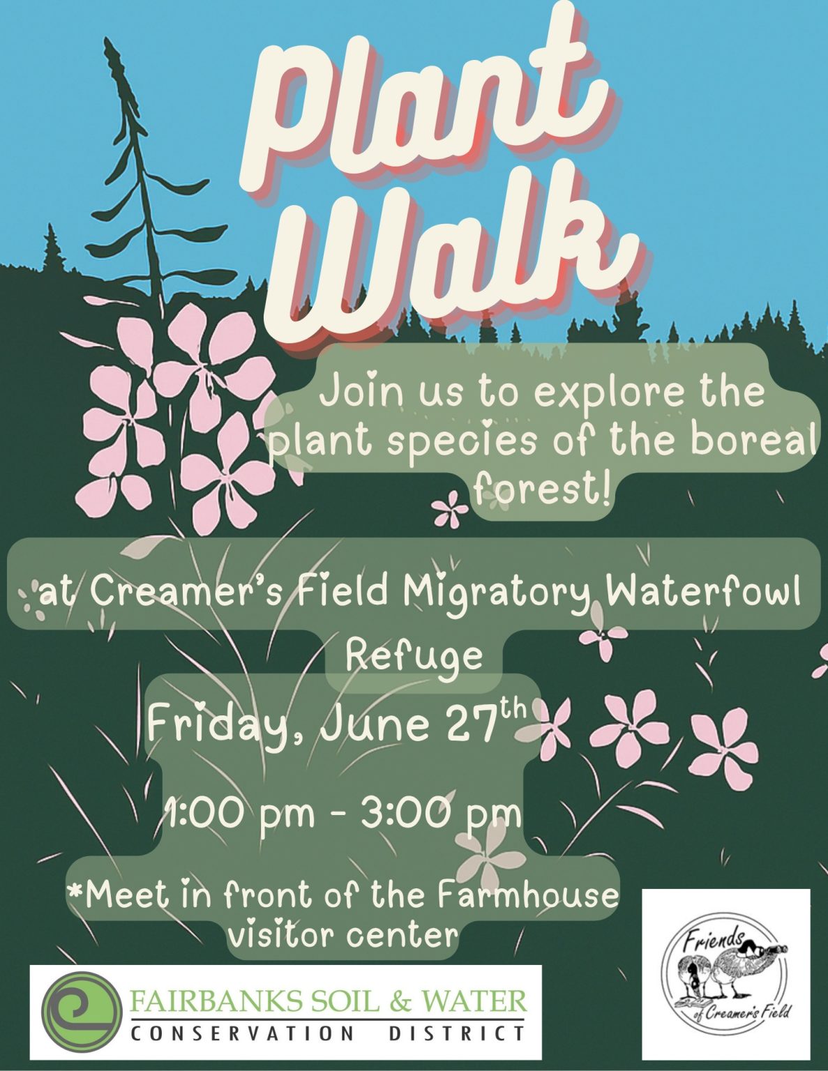 Plant Walk - Fairbanks Soil and Water Conservation District
